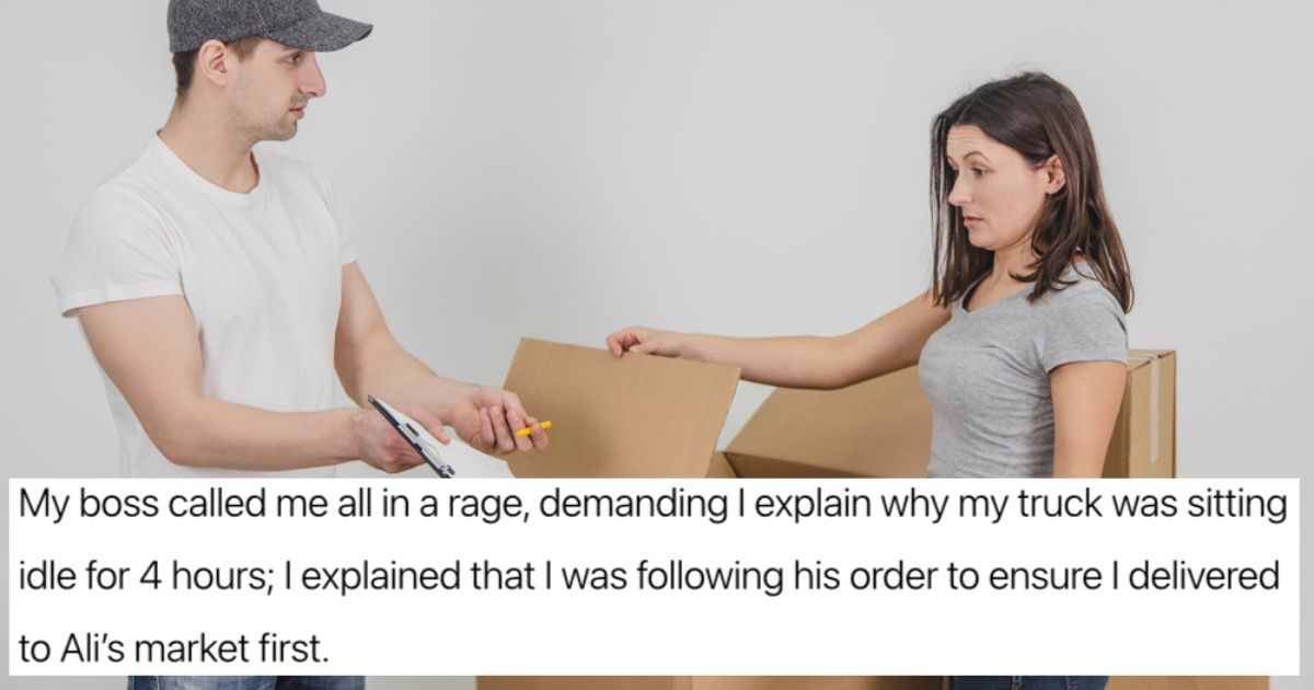 Customer losses service after delivery driver maliciously complies with ...