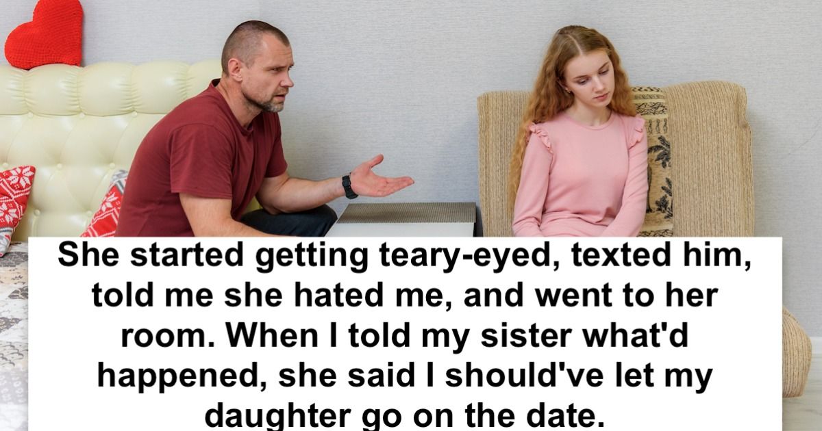 Dad Demands Teen Introduce Her Date Before Going Out She Cancels Instead Aita Someecards News