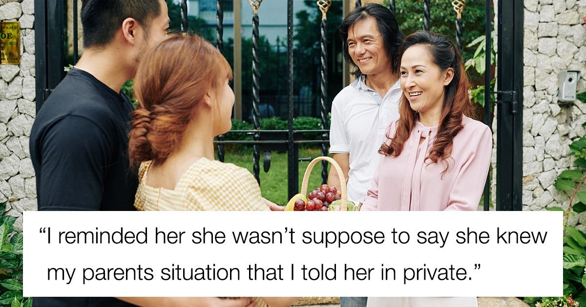 Dad doesn't want son marrying 'a strong woman'; she says 'at least I can make money ...