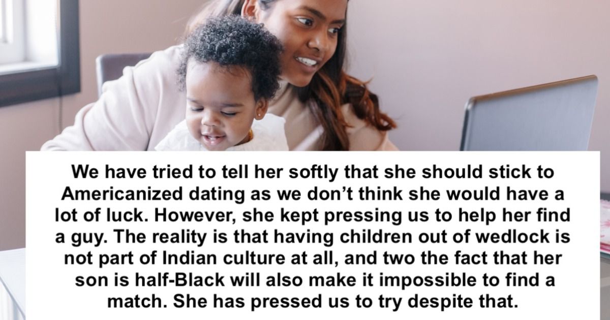 Dad Refuses To Find Daughter Arranged Marriage Because She Has Biracial