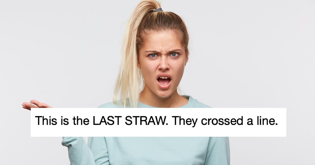 Teenage Girl Is Furious With Dad And Stepmom When They Violate Her