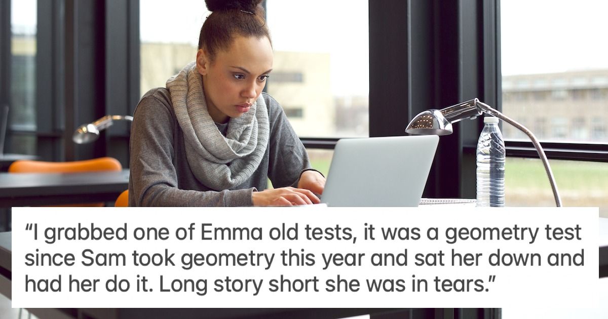 Dad Tells Bragging Daughter Your Sister Is Much Smarter Makes Her Cry Aita Someecards 