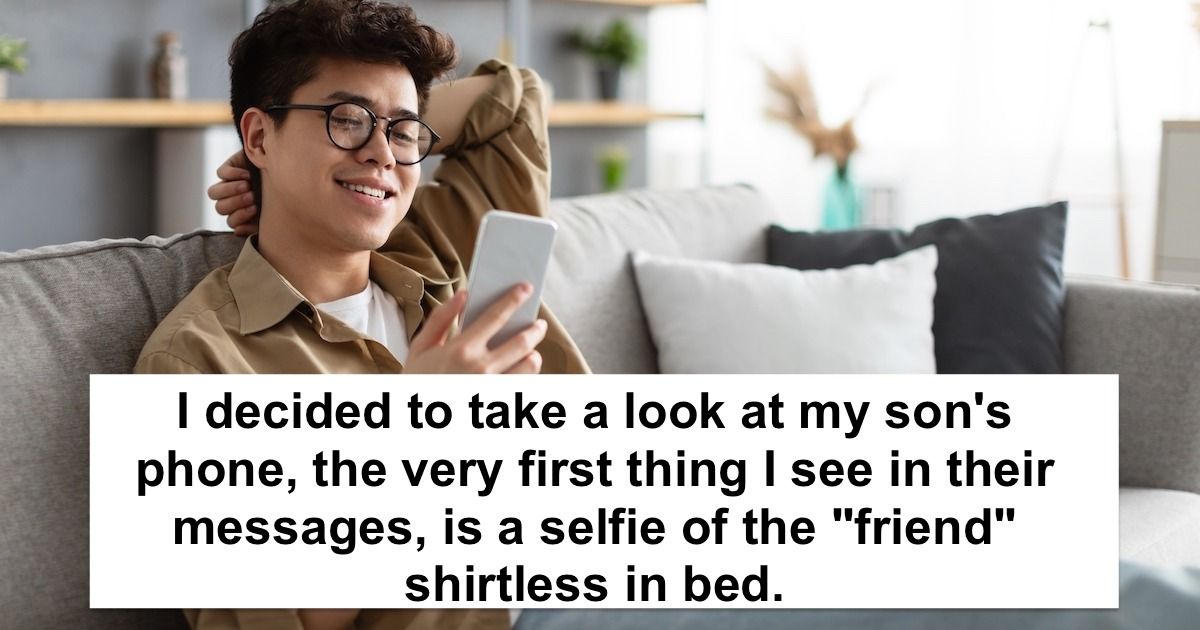 Dad uninvites son's friend from Thanksgiving after discovering flirting ...