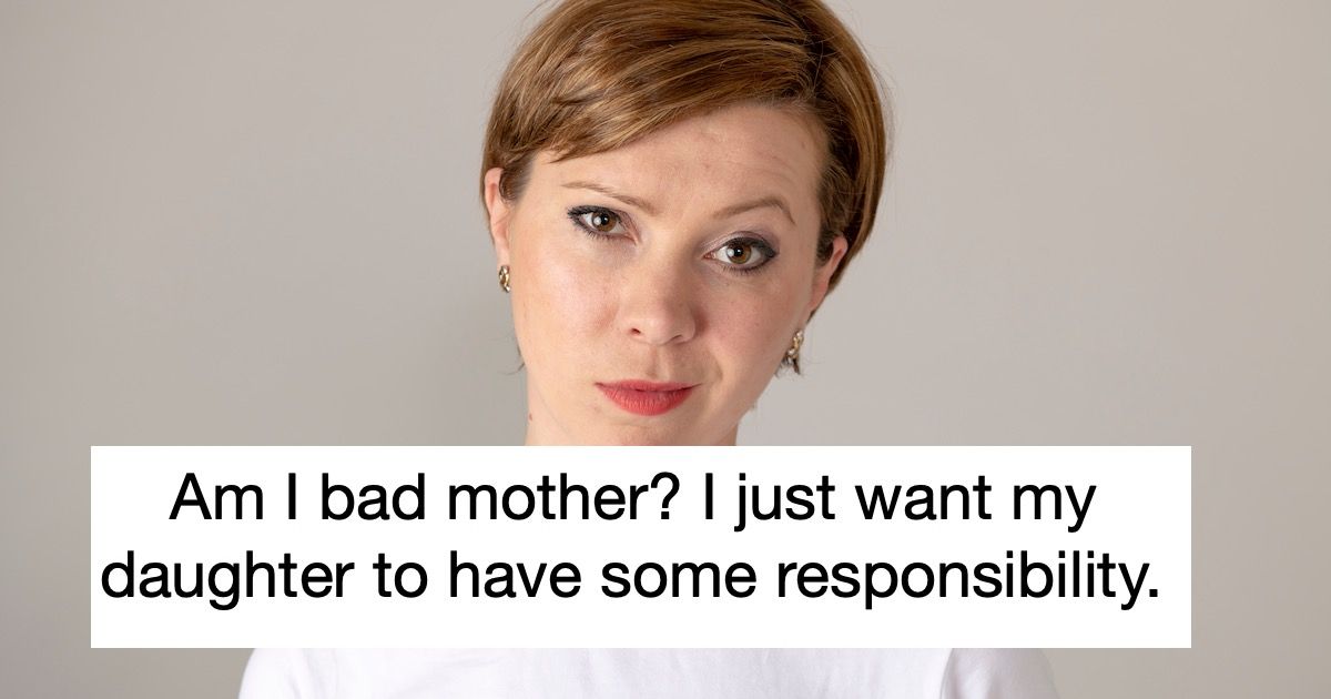 Mom Homeschools Daughter Then Makes Her Start Working At 16 Aita Daughter Says Yes