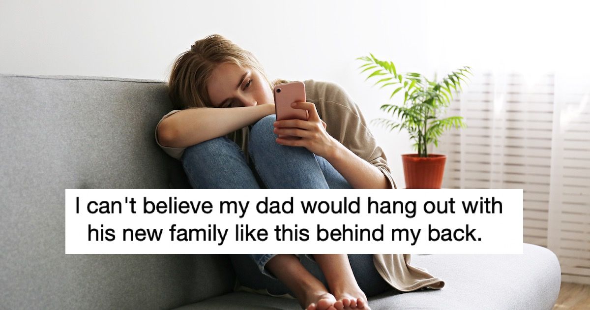 Daughter finds out the truth about where dad and step siblings went on ...