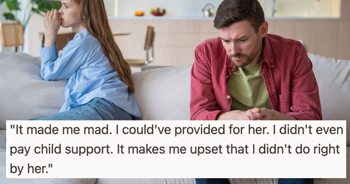 Aita For Accusing My Daughters Mother Of Making Me A Deadbeat