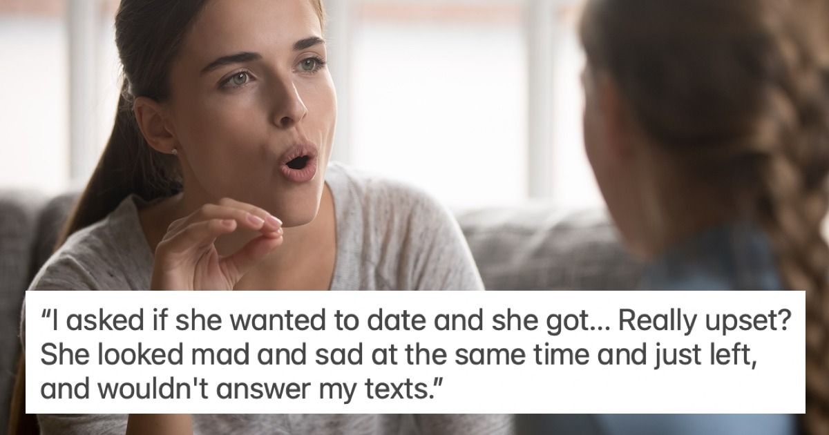 Woman accidentally insults her deaf crush by signing the wrong thing to ...