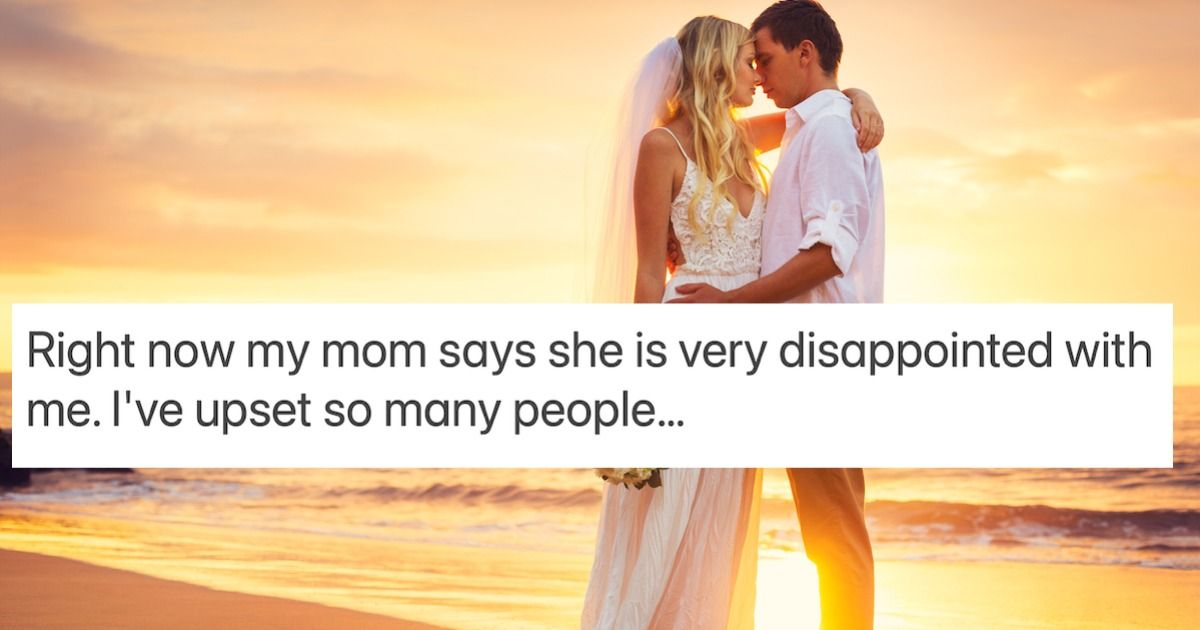 Destination wedding organizes guest list by 'people who can afford to ...