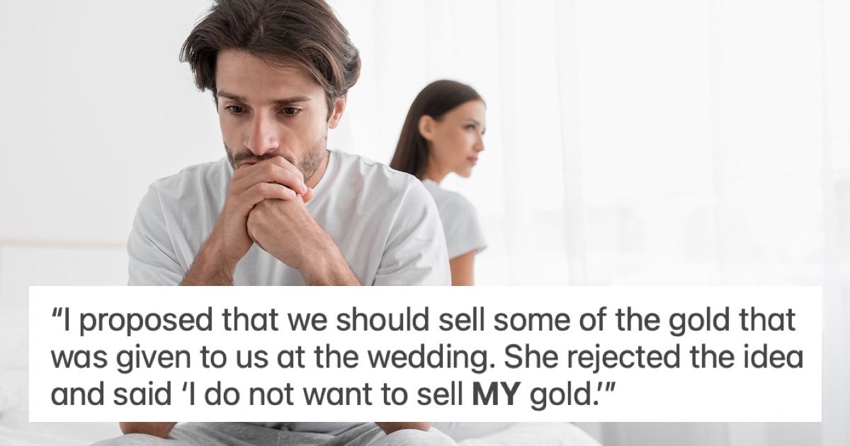 'AITA for divorcing my wife after she refused to help me financially in difficult times ...