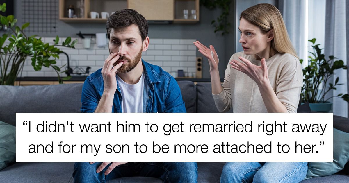 Divorced couple agrees not to date for 4 years; wife is pissed ex gets ...