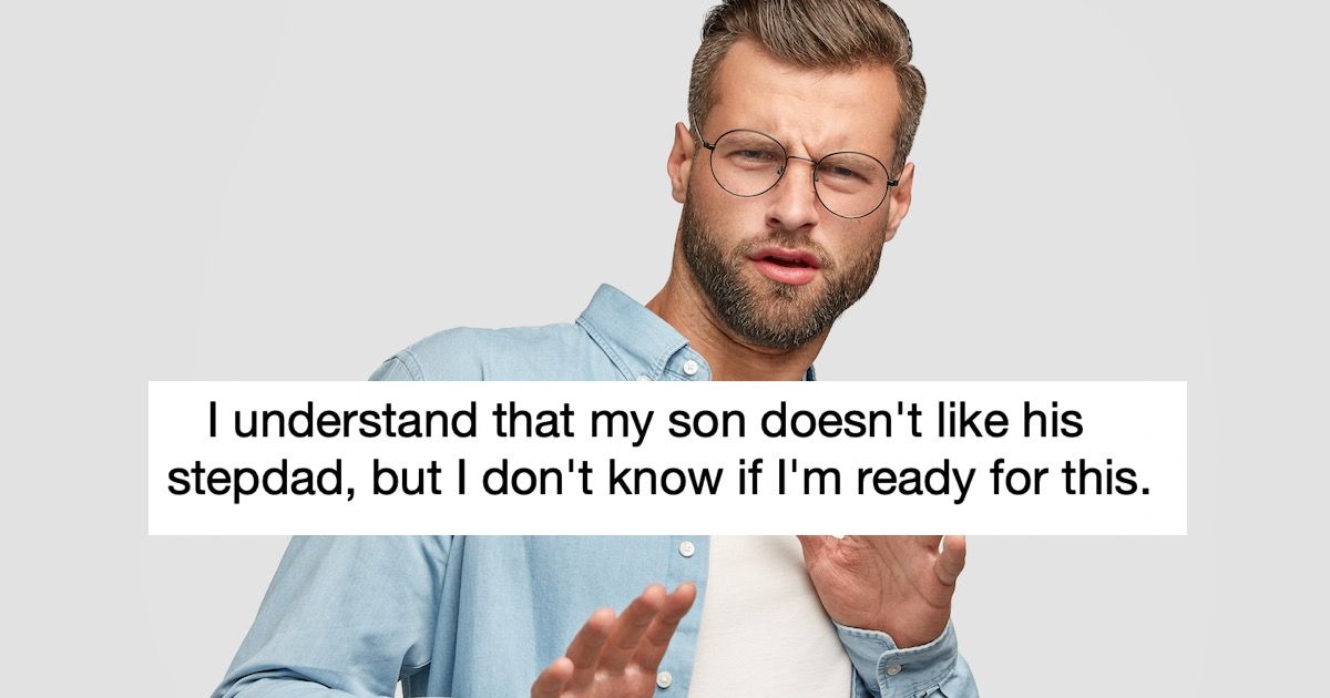 Divorced dad doesn't want teen son living with him full time, says, 'I ...