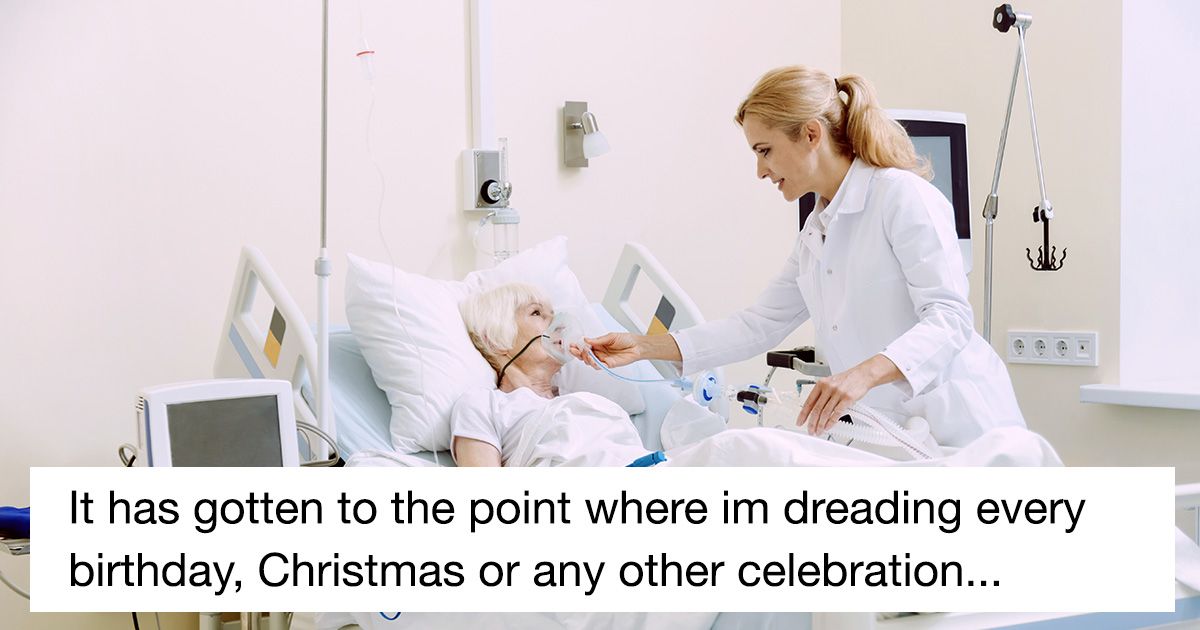 Doctor asks if she's wrong for refusing to check on boyfriend's mom in ...