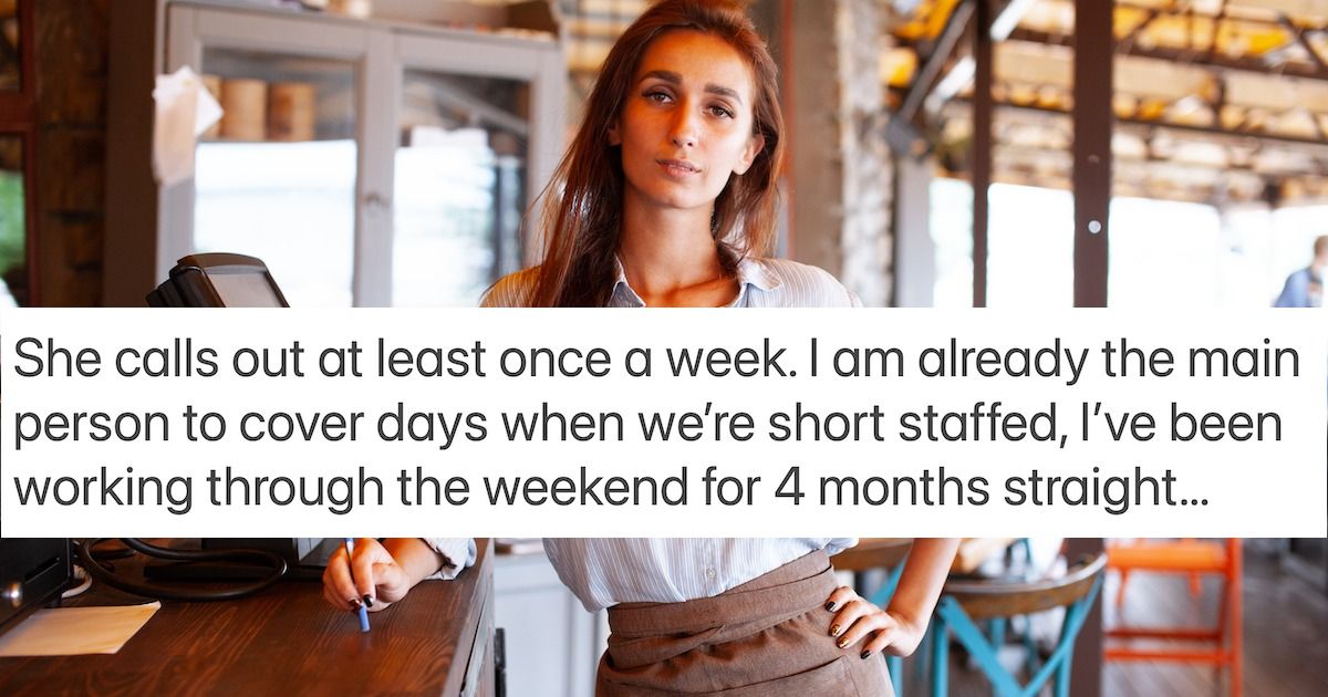 Employee asks if they were wrong to ignore coworker's sudden 'family ...