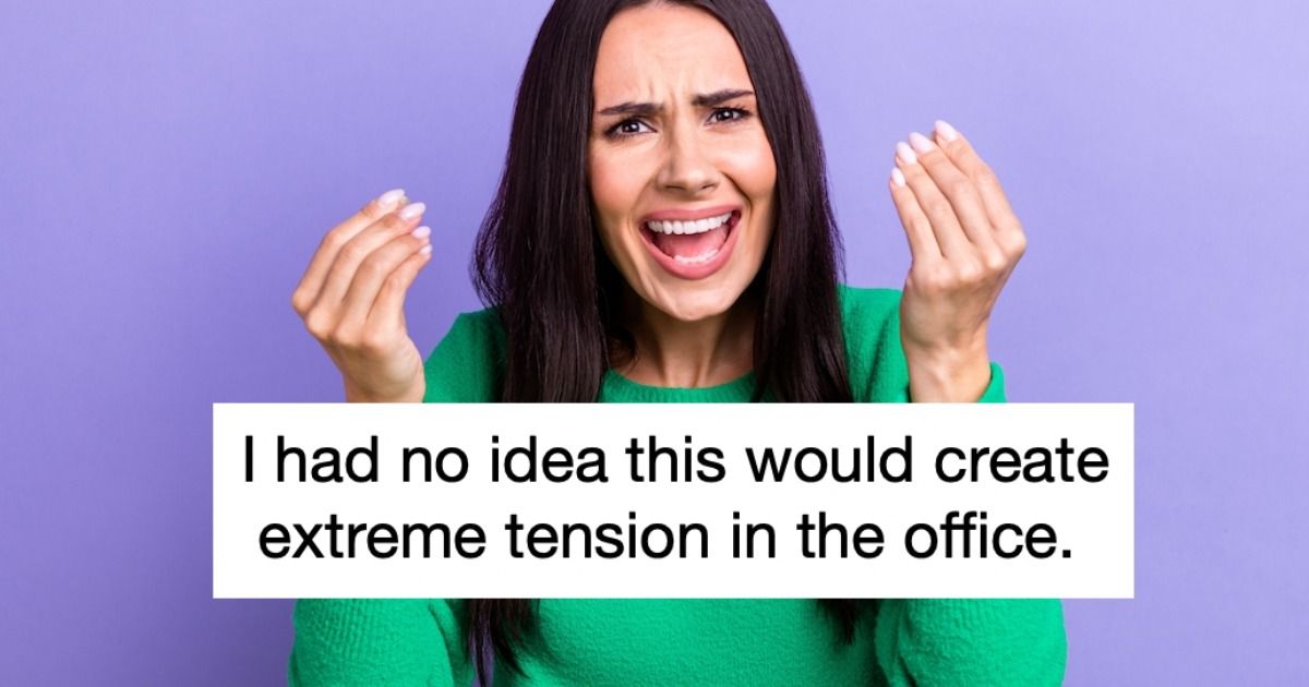 Employee humiliates lunch thief at work; coworkers debate if revenge ...