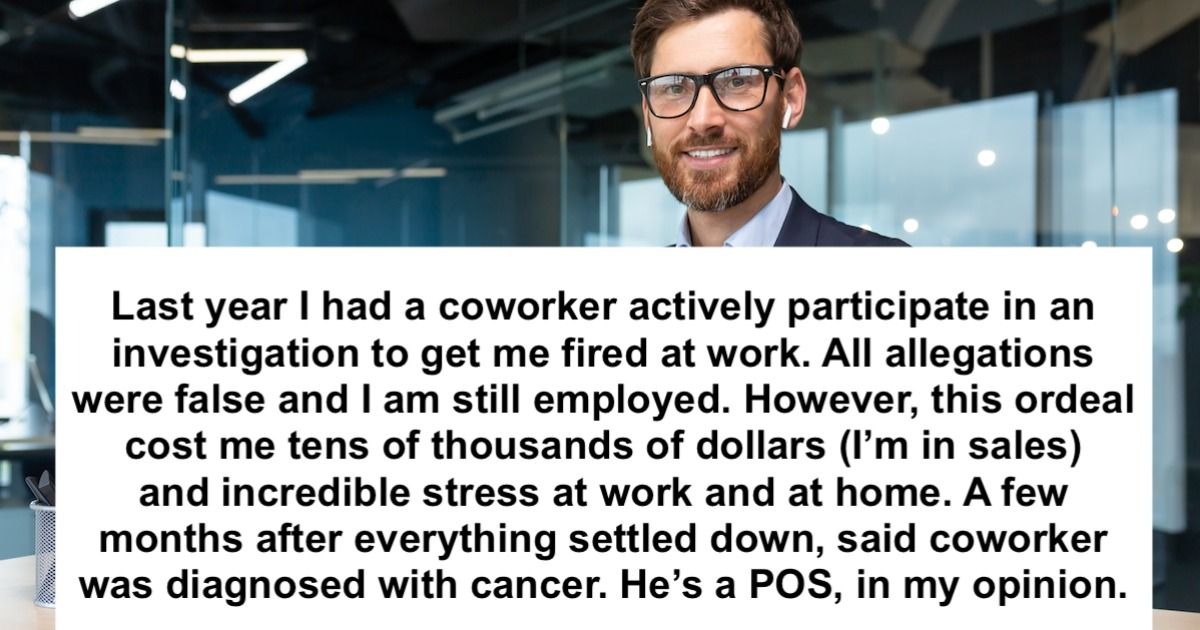 Employee refuses to sign 'get well soon' card for coworker who tried to ...