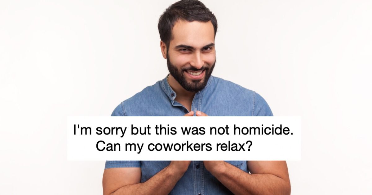 Employee gets potentially fatal revenge on 'food thief ' coworker. AITA ...