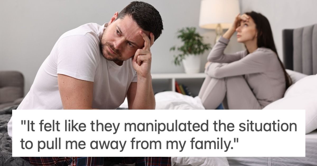 Newlywed’s marriage crumbles under spouse’s manipulative behavior ...