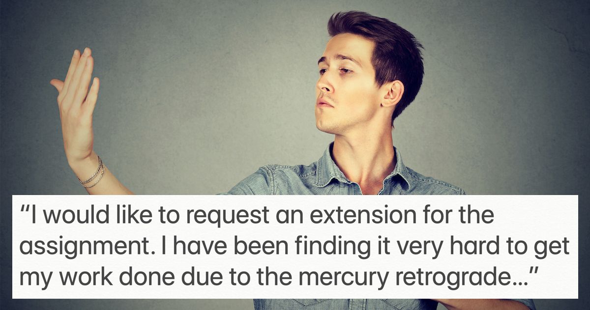 20 entitled people that take 'main character syndrome' to the extreme ...