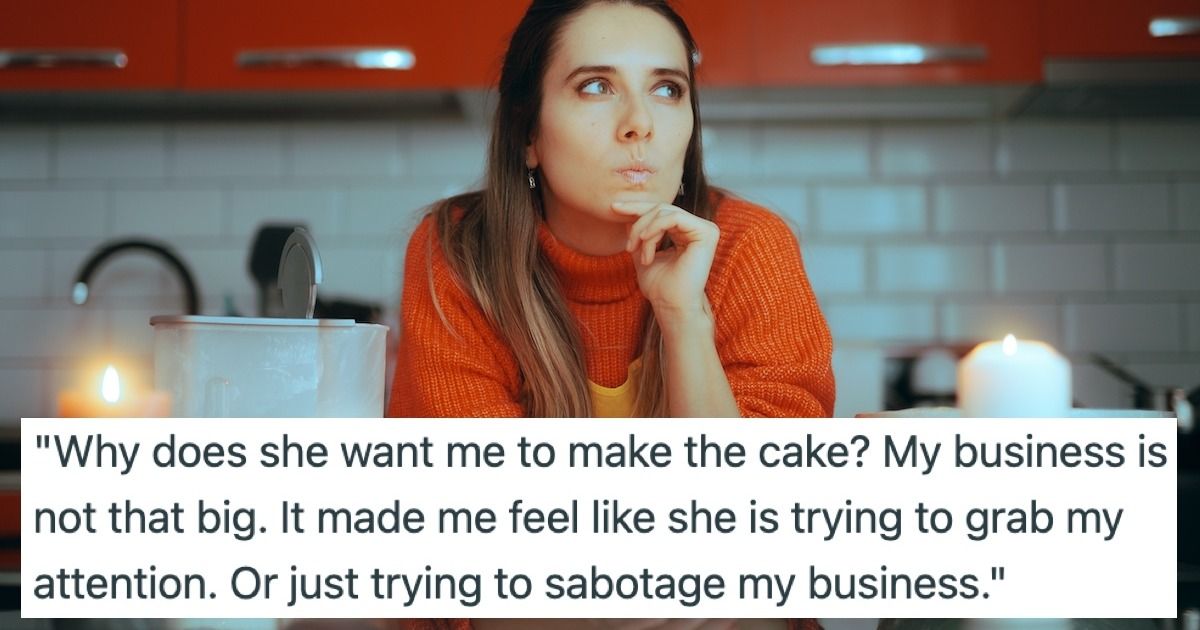 'My ex-BFF who had an affair with my ex just hired me to make a bday ...