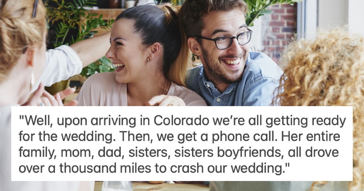 Fancy Meeting You Here: Family crashes couple's elopement. | Someecards ...