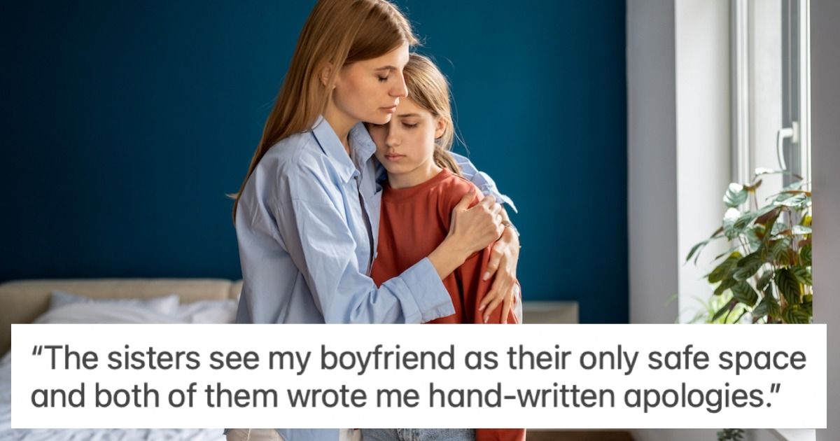 GF tells BF, 'it's me or your family,' learns why siblings are so ...