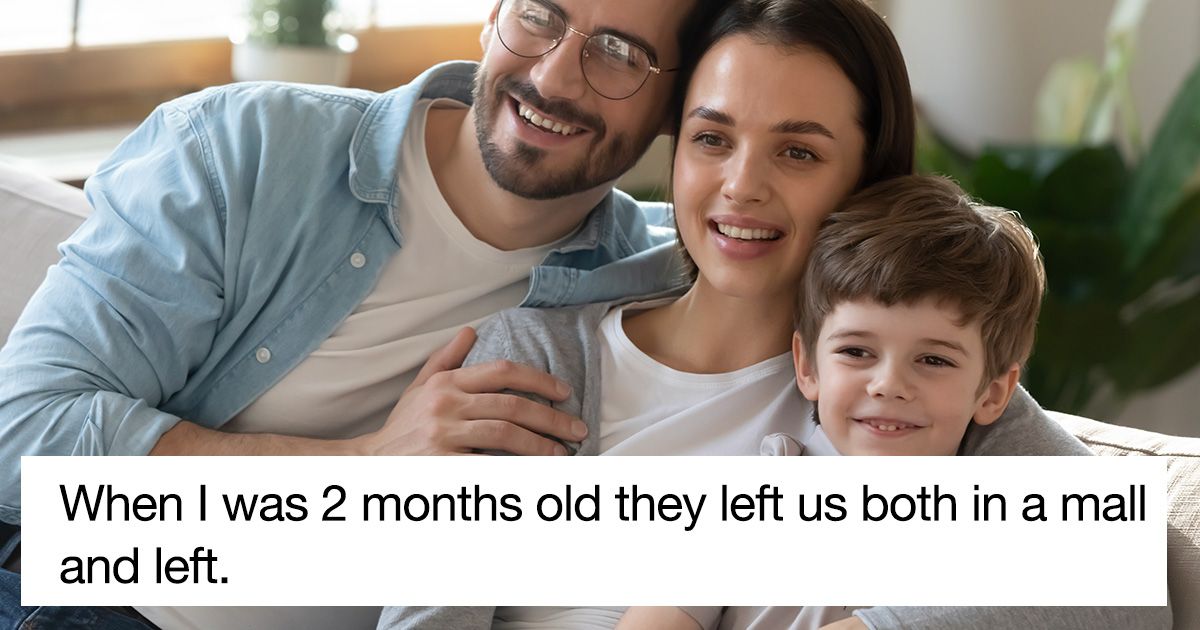 19 year old asks for advice after finding out his sister is actually ...