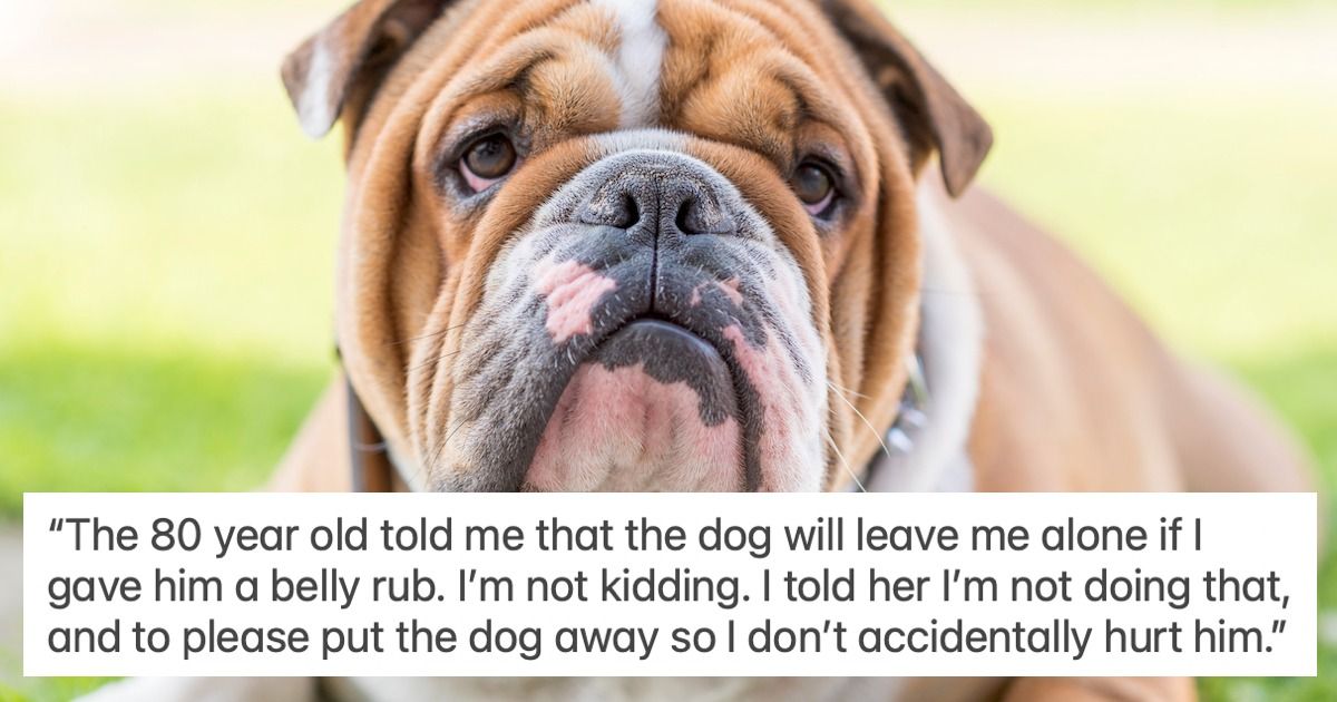 Repairman fired from company when client complains he wouldn't pet ...