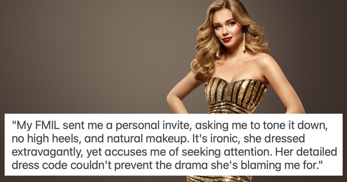 Woman's FMIL accuses her of 'overshadowing' her at wedding anniversary ...