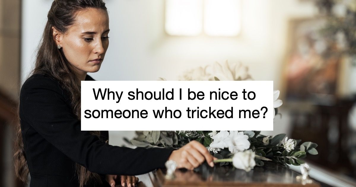 Woman's SIL says, 'you're mom's dead.' Woman finds out she was lying ...