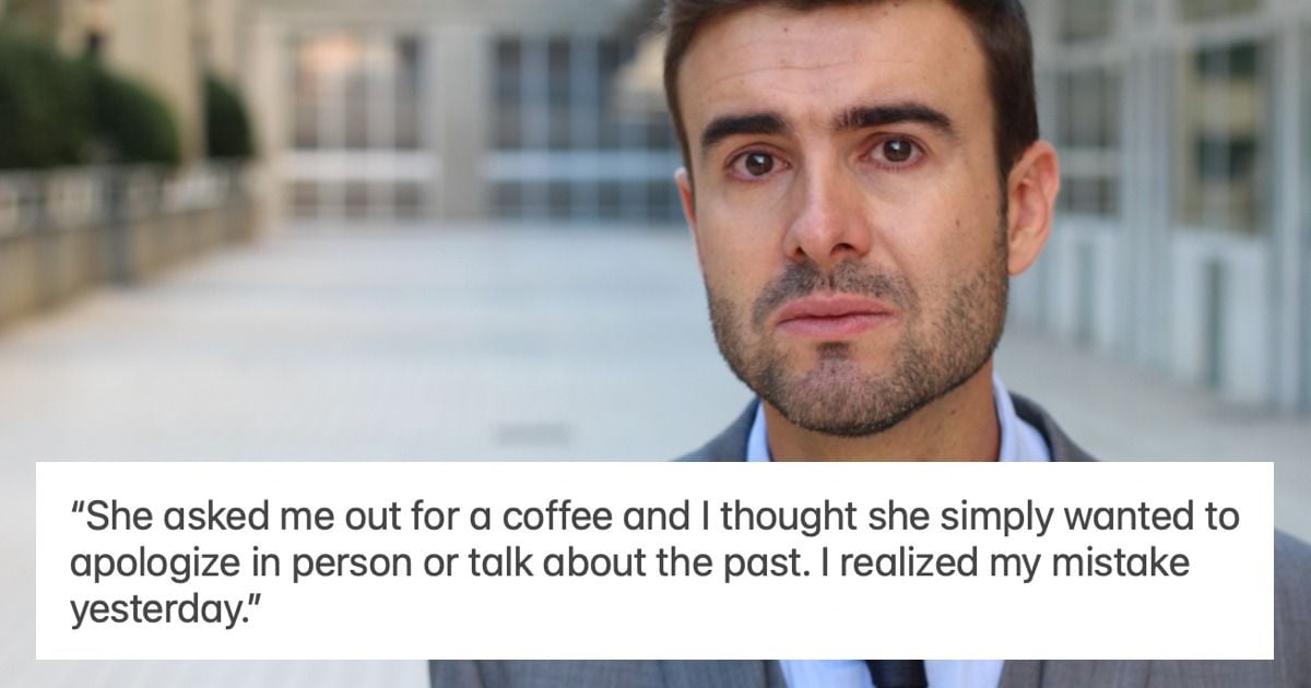 Man runs into former middle school bully, she asks him out. UPDATED ...