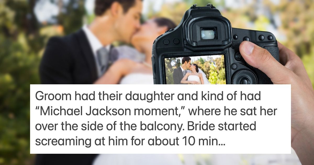 Wedding photographer shares their funniest and most embarrassing ...