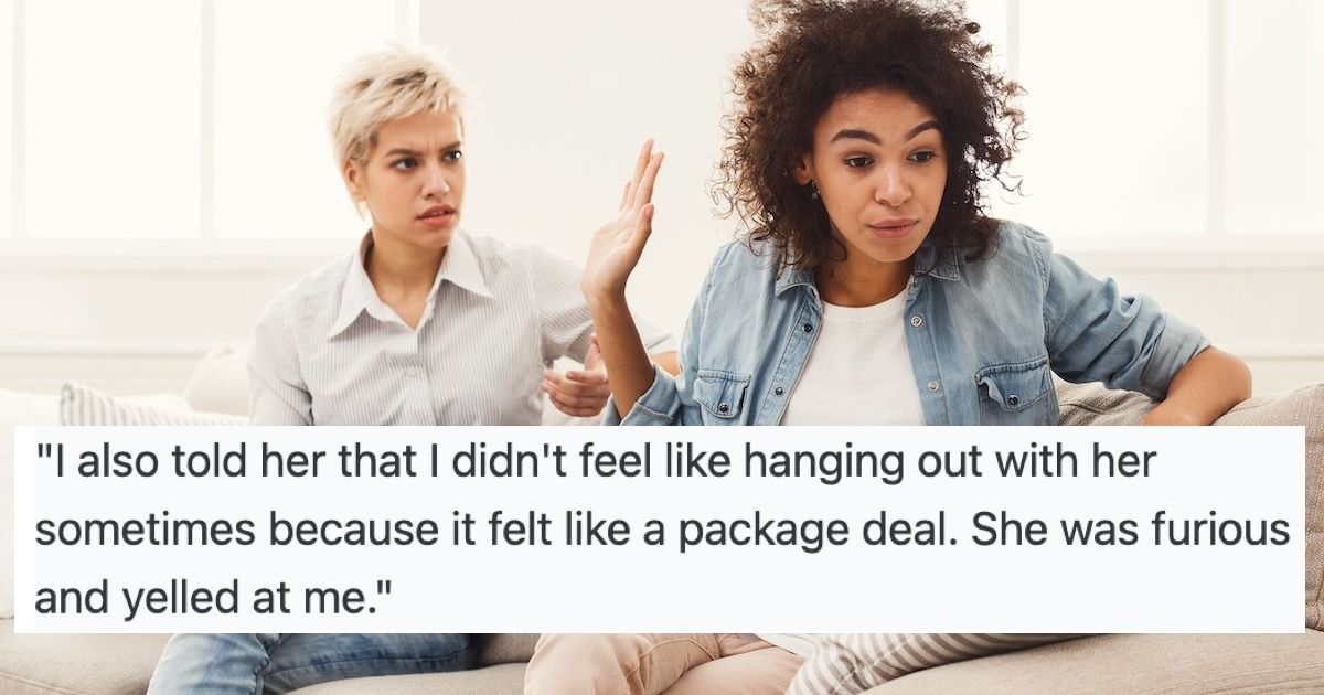 'AITA for refusing to hang out with my friend anymore if her family ...