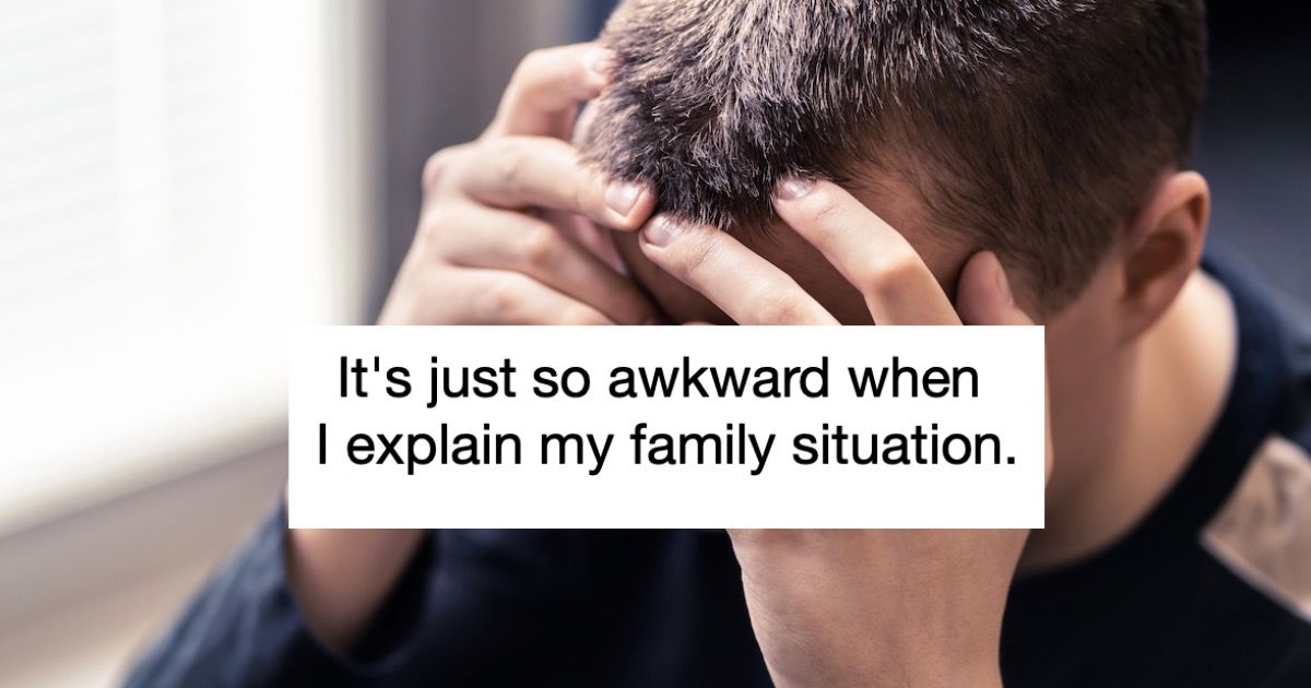 Teen doesn't want to introduce his third parent to GF's parents; says ... Teen doesn't want to introduce his third parent to GF's parents; says ...