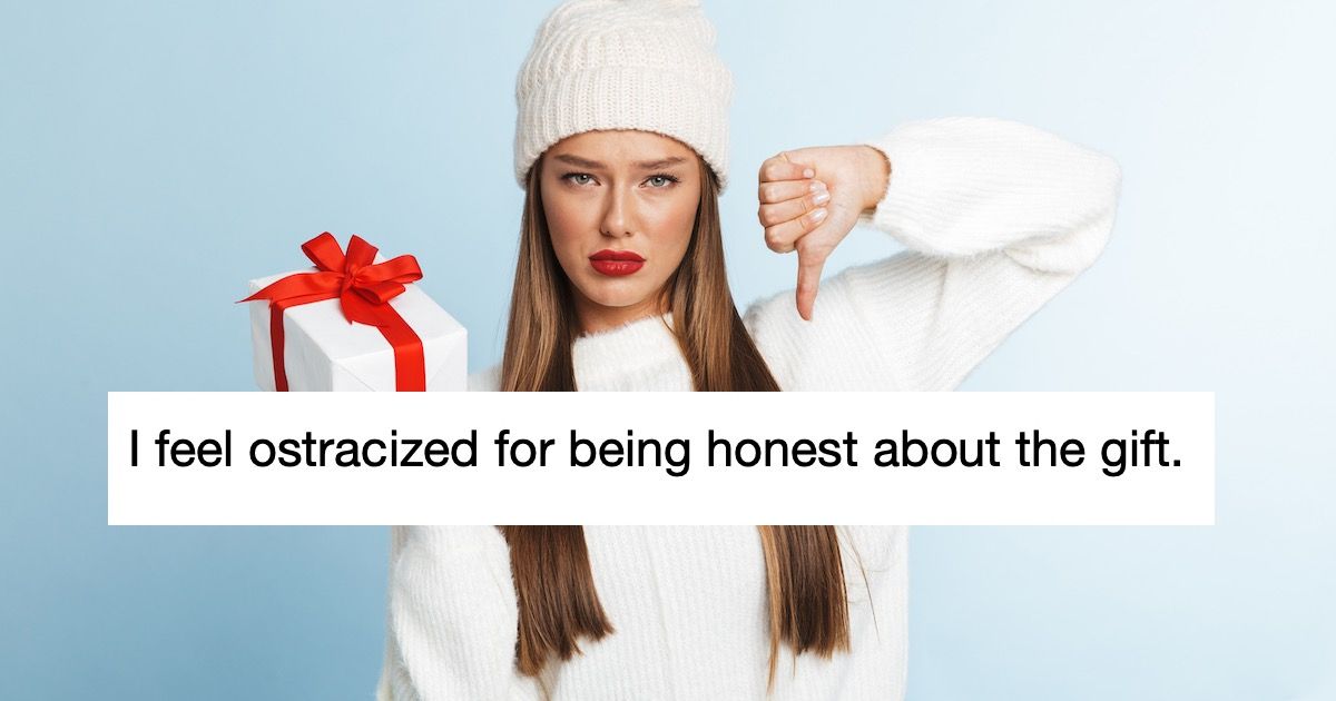 Woman complains about 'inappropriate gift' at gift exchange; gets ...