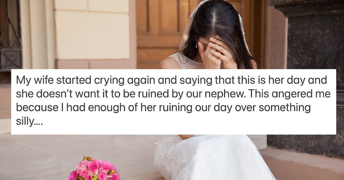 Groom calls bride 'insecure and selfish' on wedding day over guests in ...