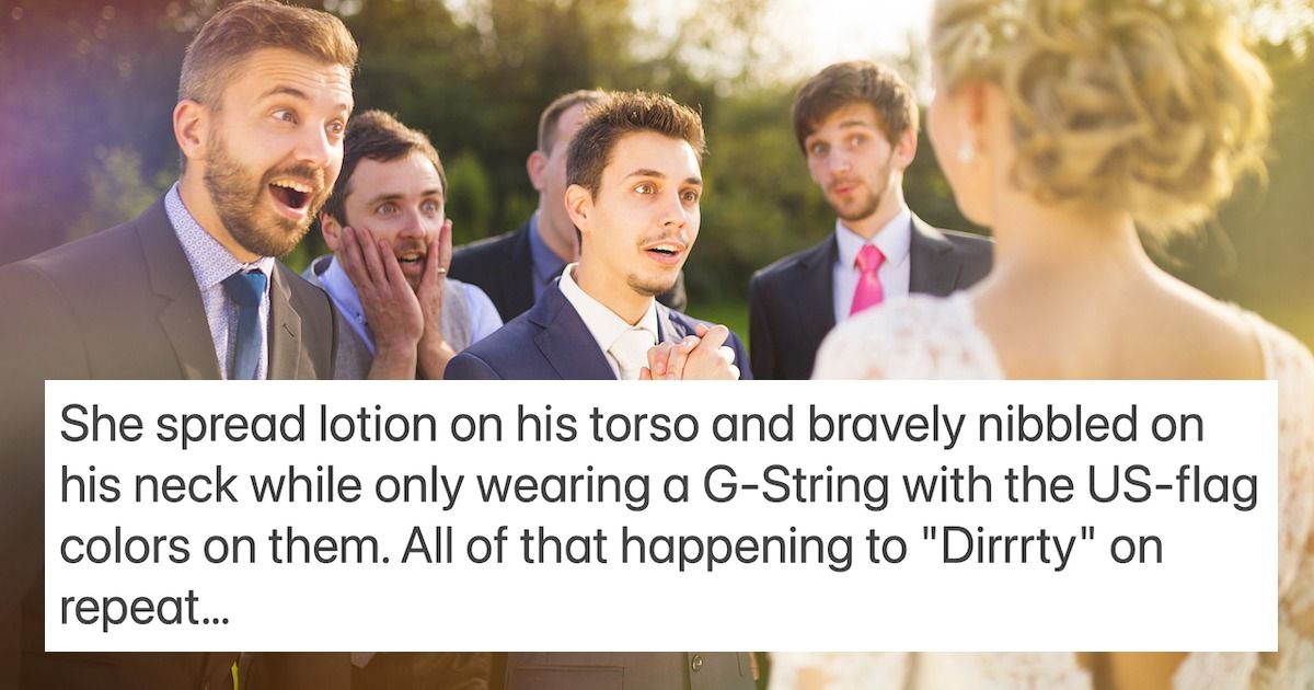 Guest shares hilarious horror story of wedding-turned-bachelor party ...