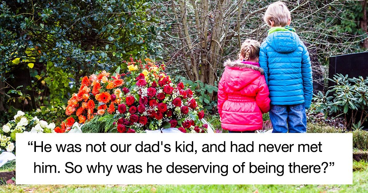 Guy Forced To Include Stepbrother While Mourning Dad Cuts Ties With