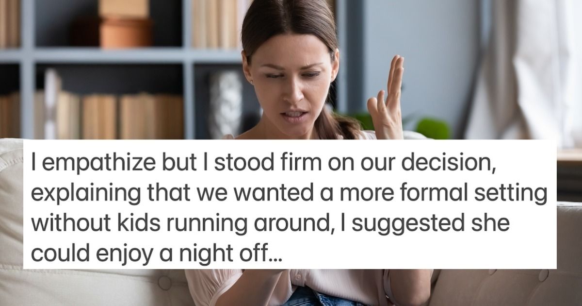 'AITA for not letting my SIL bring her kids to my wedding? She called ...