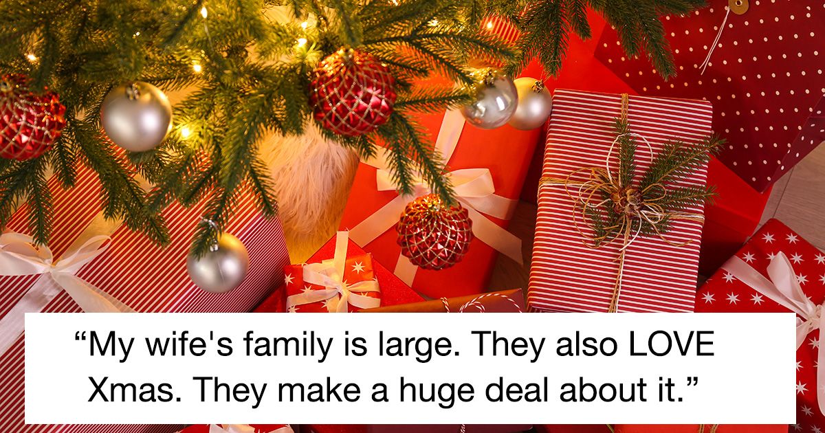 Wife calls husband a 'jerk' for suggesting they spend less on Christmas ...