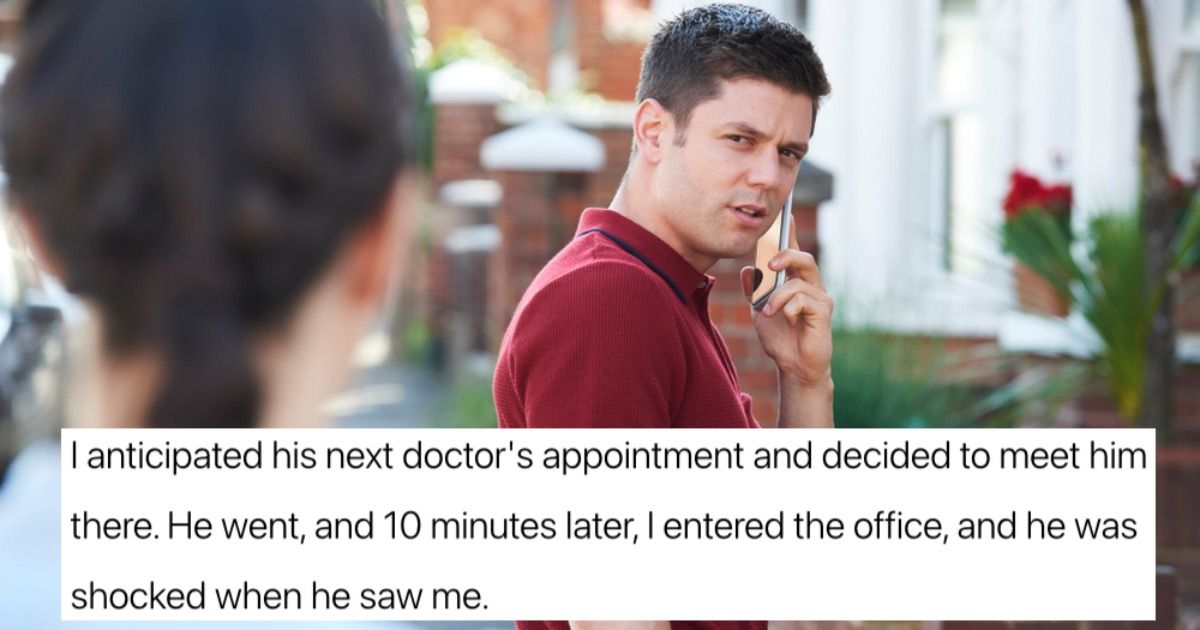 Woman stalks husband to be 'supportive' because he wanted privacy at ...