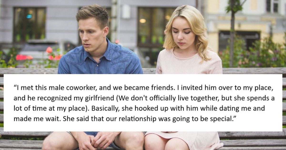 "AITA for breaking up with my GF for having a ONS with my co-worker while we were dating ...