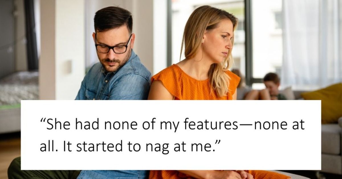 'AITA for leaving my GF and daughter because my daughter doesn't look like me?' | Someecards AITA