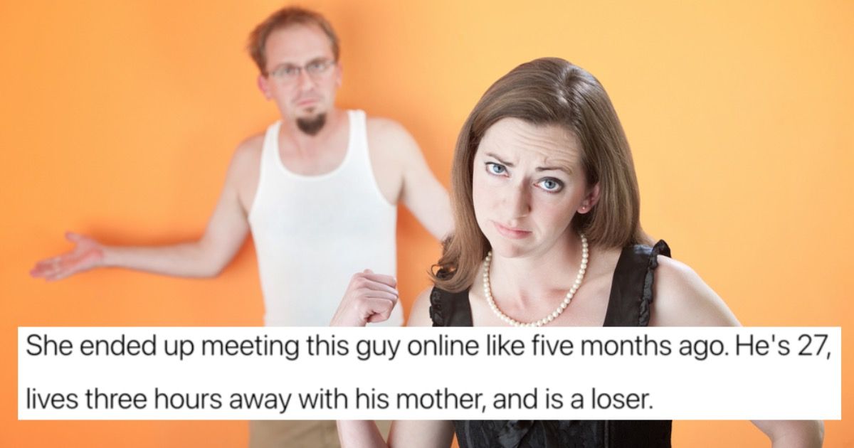 'I told my friend's mom that she's trying to get pregnant with her 'loser' BF, AITA ...