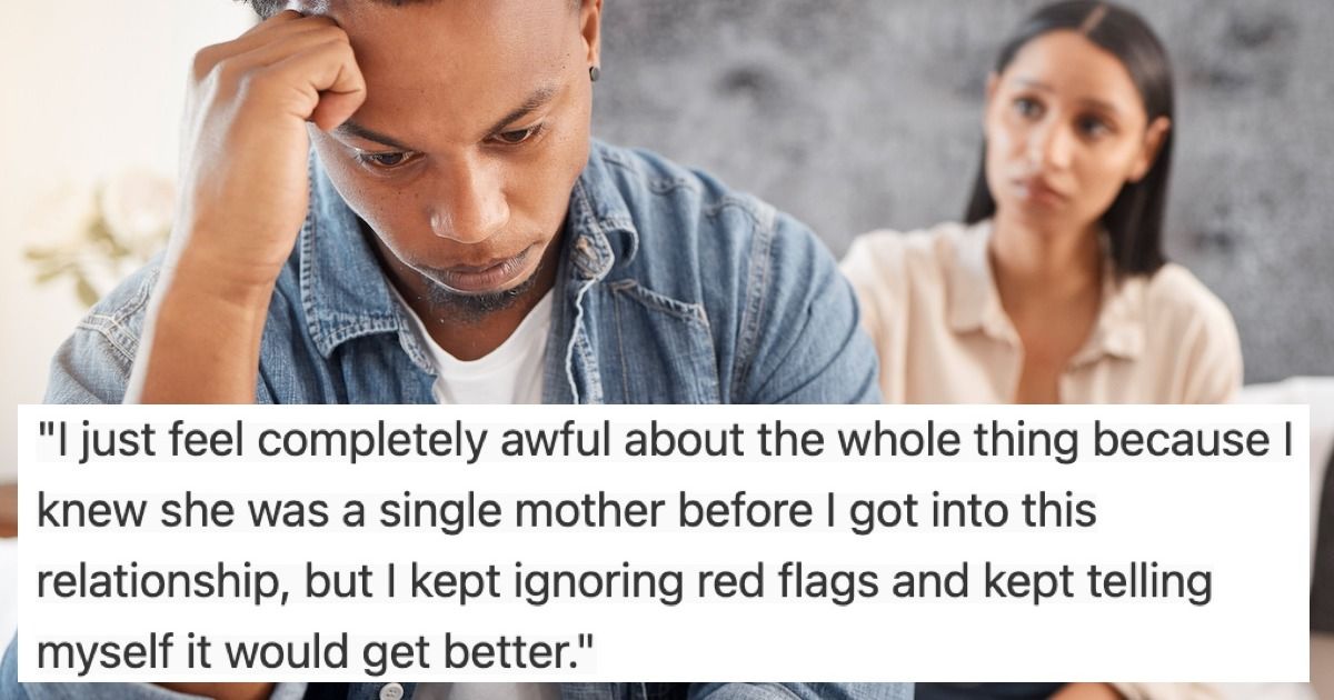 'AITA if I break up with my GF because she's a single mom?' UPDATED | Someecards Breakups