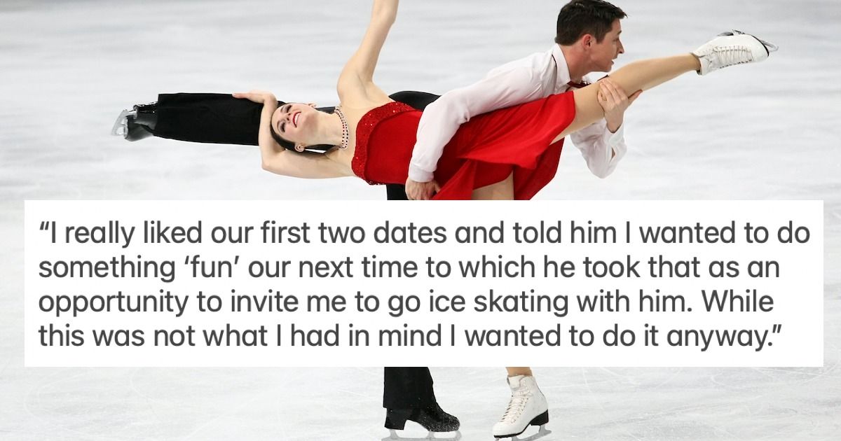 Woman tries to break the ice while on a date, ends up breaking her ...