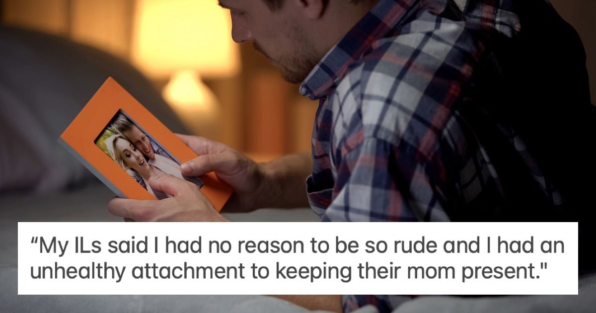 'AITA for shutting my ILs down when they brought up issues with photos of my children's mom in ...