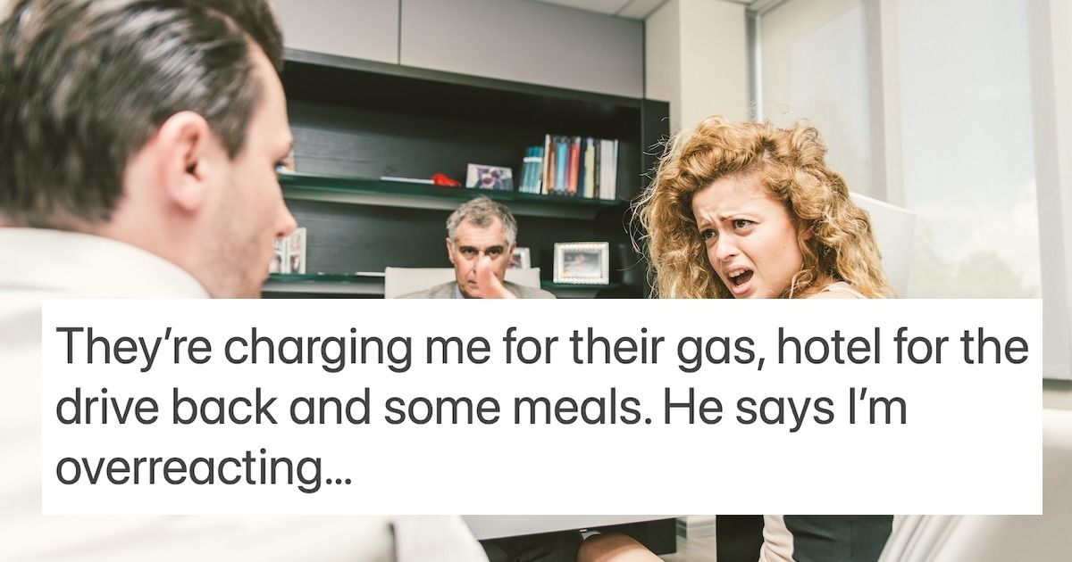 In-laws volunteer to help son and DIL move, then they send a bill ...