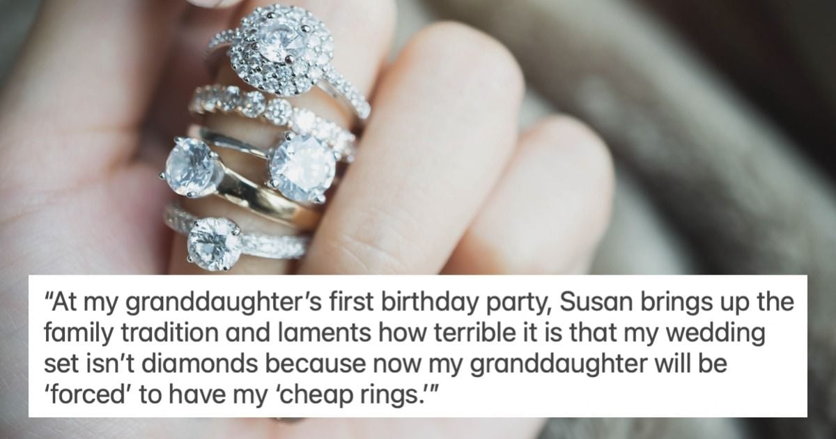 'AITA for mentioning my granddaughter's inheritance? I was called 'rude ...