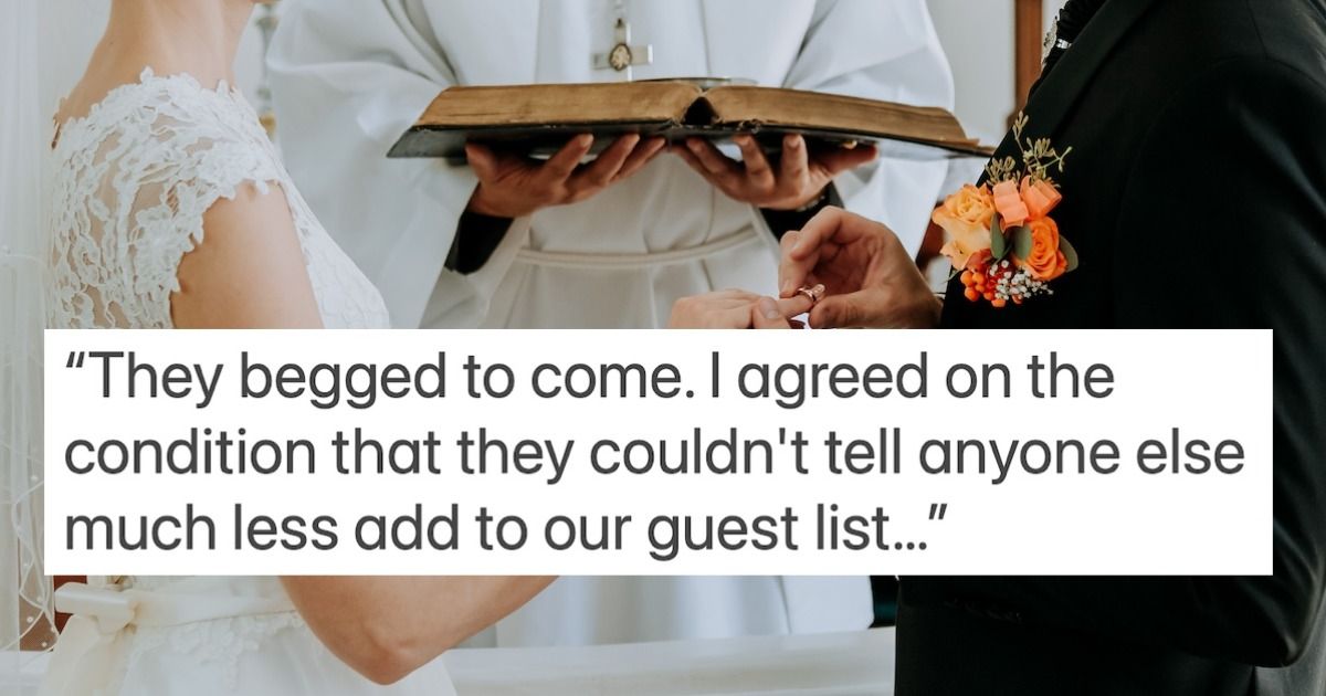 'AITA for intentionally giving my parents an invitation with the wrong ...