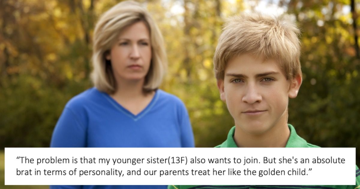 Jealous teen prefers to wake up at 4 AM instead of telling sister she's ...